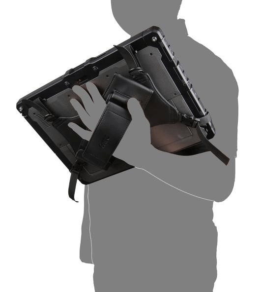 Getac K120 ROTATING HAND STRAP with Kickstand - Intrinsically Safe Store