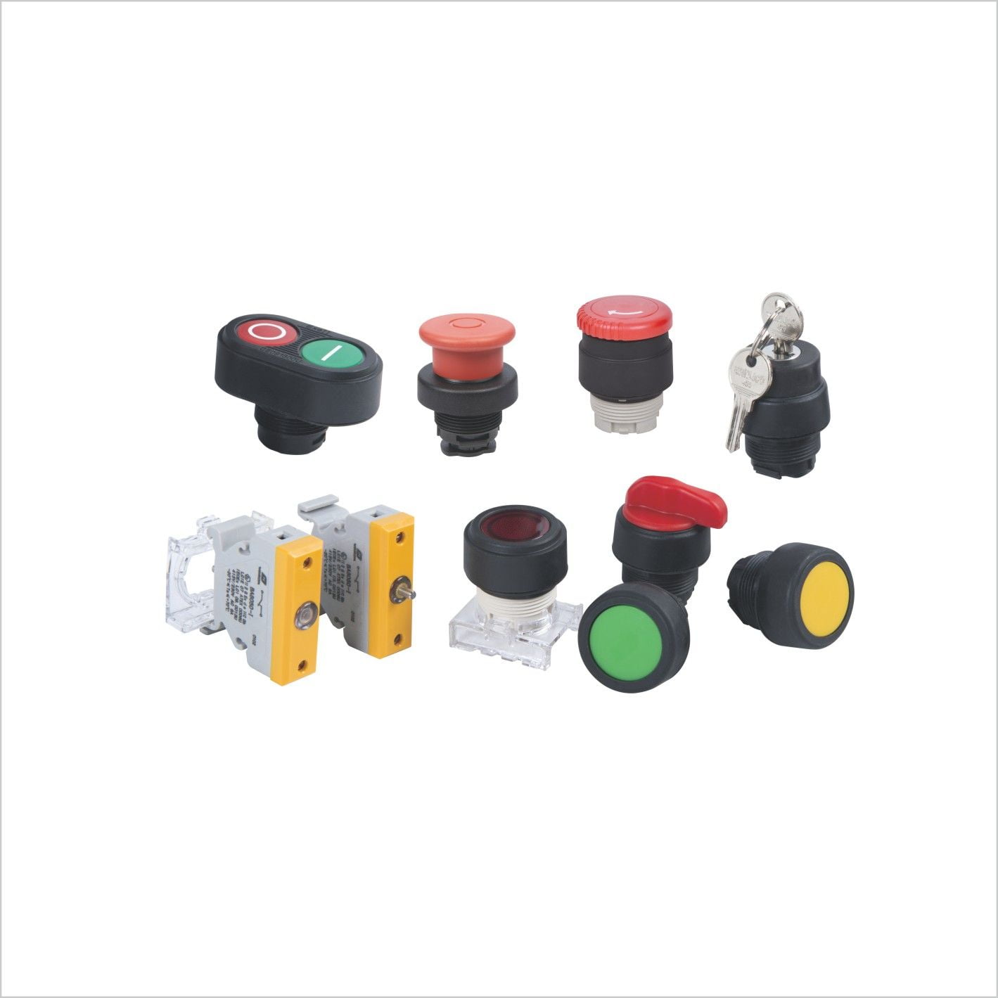 Intrinsically Safe Warom Control Buttons BA8050 - Intrinsically Safe Store