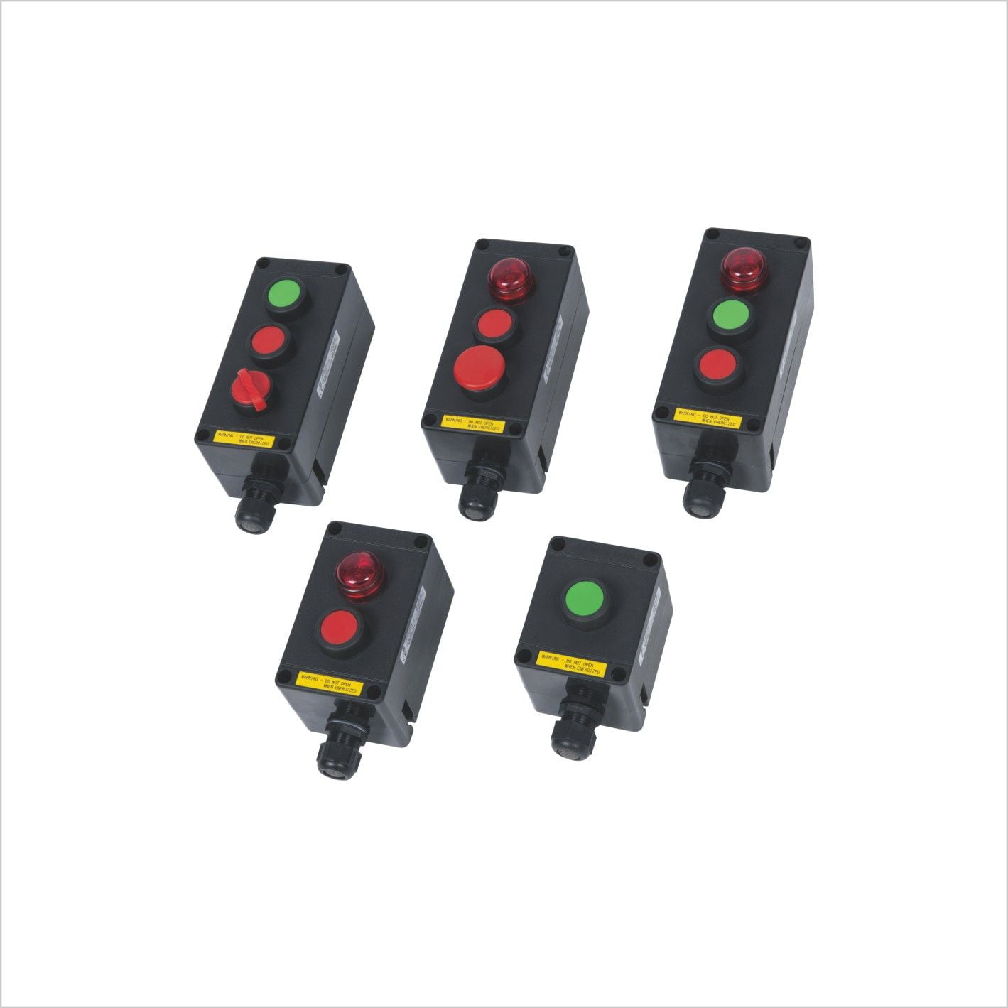 Intrinsically Safe Warom Explosion-proof Control Unit System BZA8050 ...