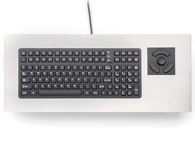 iKey DT-5K-FSR-NI-CXPS2 Industrial Keyboard - Intrinsically Safe Store