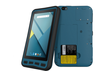 Intrinsically Safe Tablet: Rugged Is910-1 For Hazardous Areas