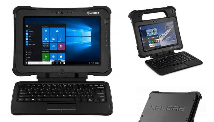 Xplore L10 Companion Keyboard - Intrinsically Safe Store